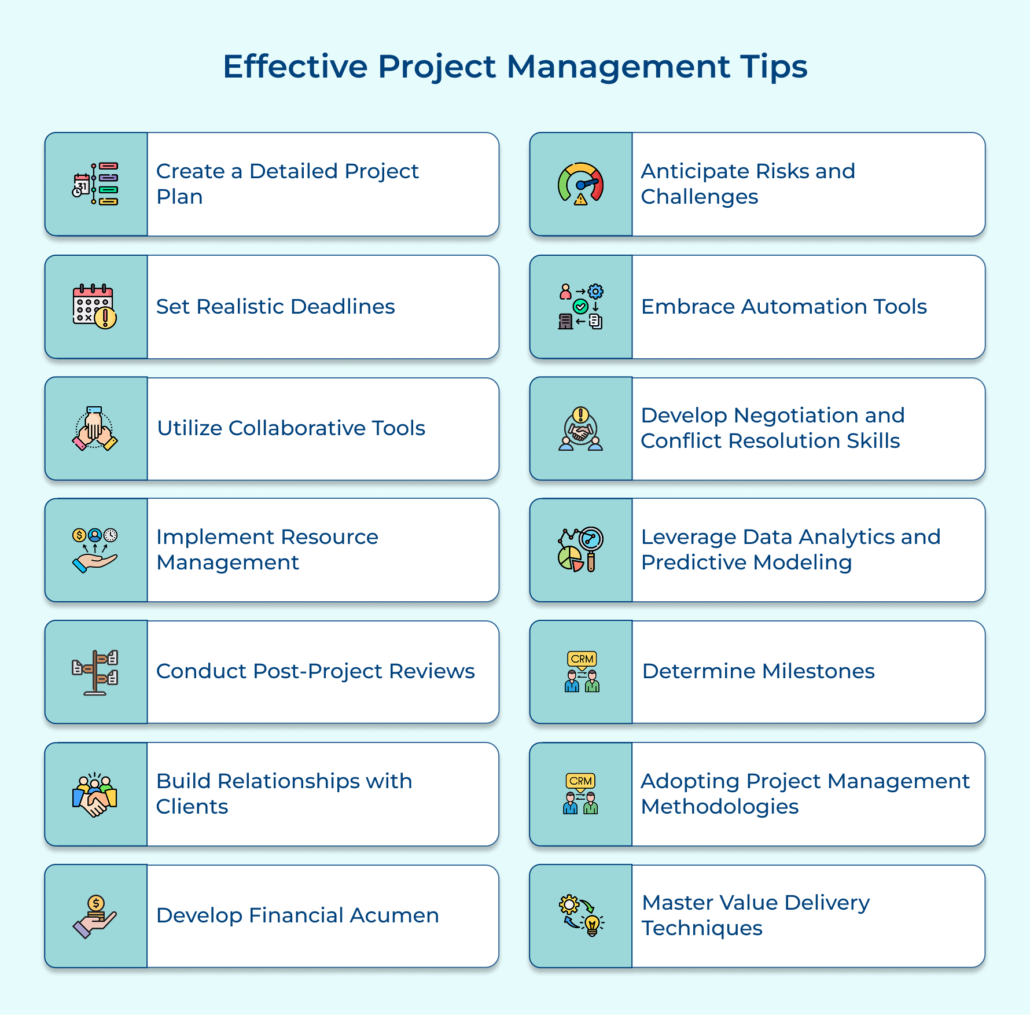 14 Proven Project Management Tips for Professionals