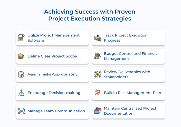 Project Execution Strategies Every Manager Should Know