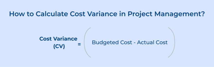 What is Cost Variance in Project Management? Formula & Examples