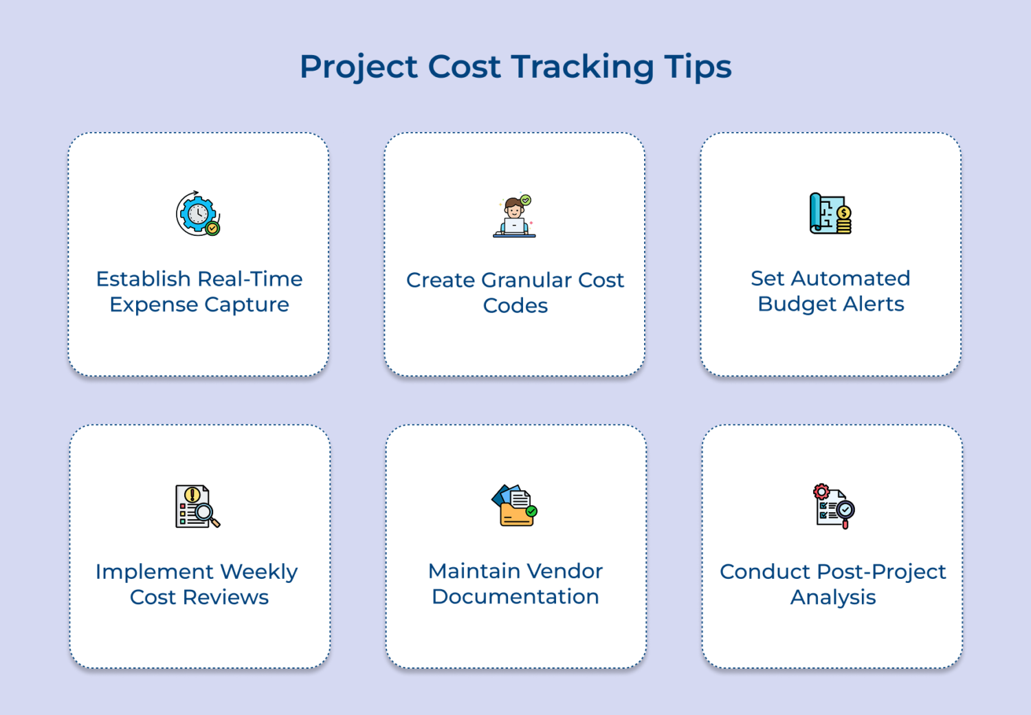 Ultimate Guide to Project Cost Tracking and Budget Control